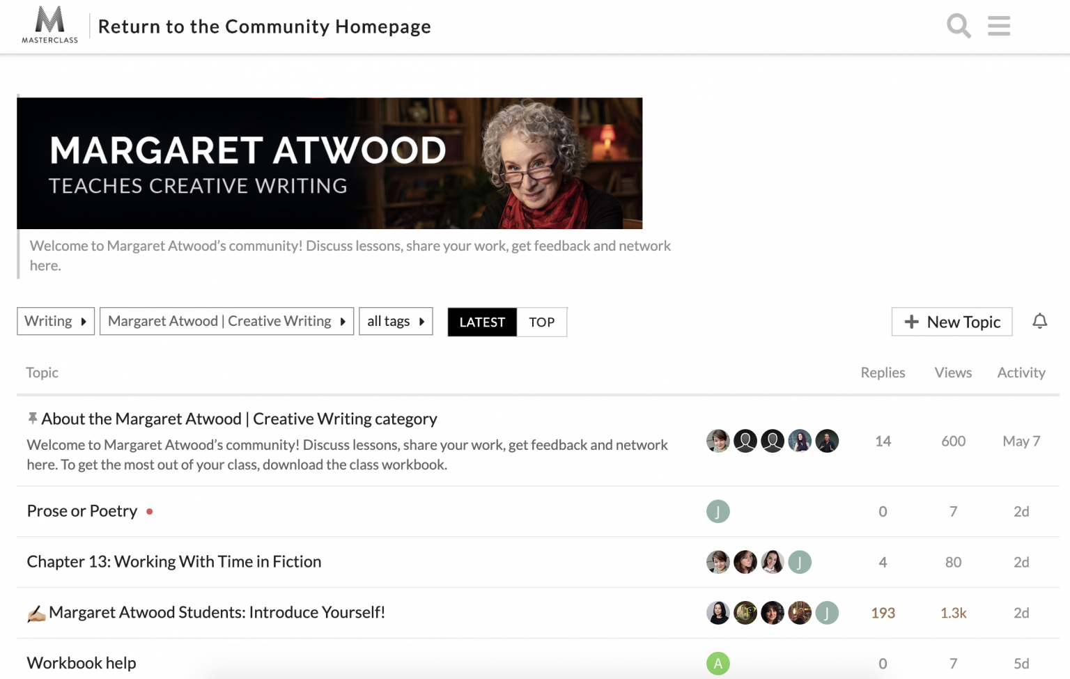 Margaret Atwood Masterclass: Read This Review Before You Buy