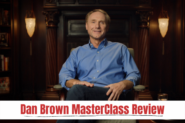 Dan Brown MasterClass Review: Gripping Narrative to Thriller Plots