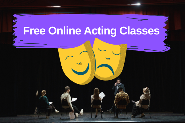 6 Websites That Offer Free Online Acting Classes