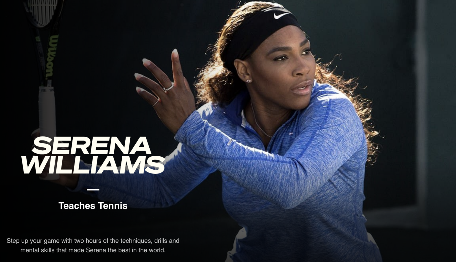 Is the “Serena Williams Teaches Tennis” Course Worth It? Serena Williams MasterClass Review ...