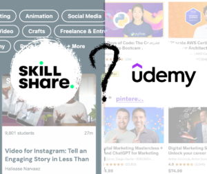 Skillshare vs Udemy: Read this before deciding who wins